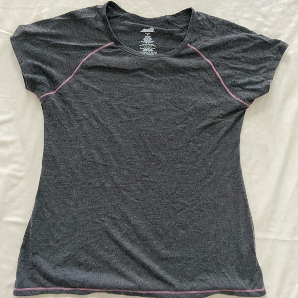 Avia | Tops | Gently Used Womens Size Medium Avia Workout Tee | Poshmark